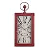 Waverly Distressed Red Rectangle Wall Clock - Walmart.com