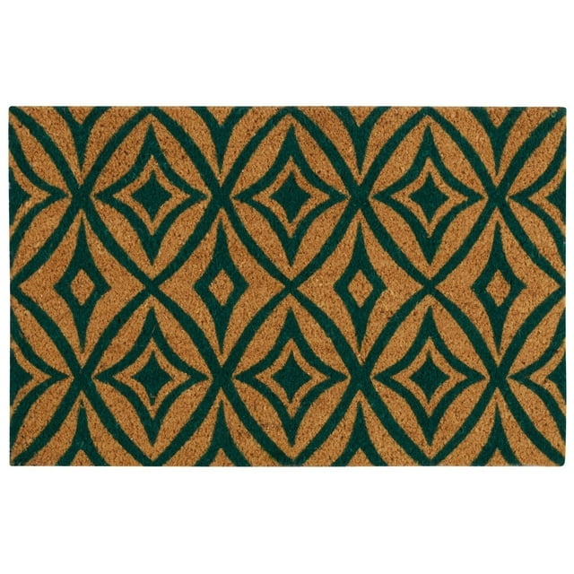 Waverly Greetings "Centro" Teal Doormat - Walmart.com