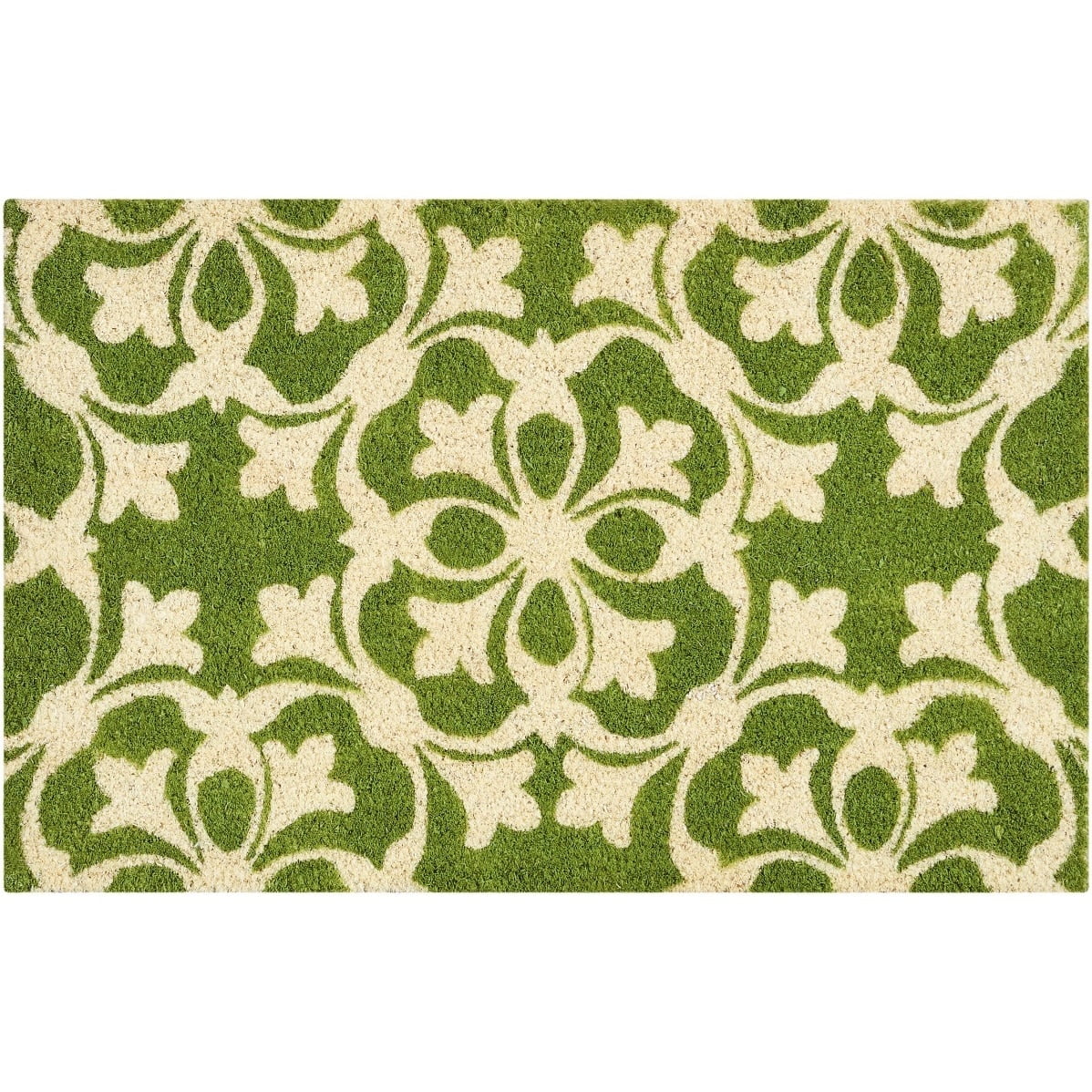 Waverly Greetings "Courtyard" Green Doormat - Walmart.com