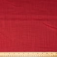 Waverly Inspirations 100% Cotton 44" Homespun 1/8" Solid Red Color ...
