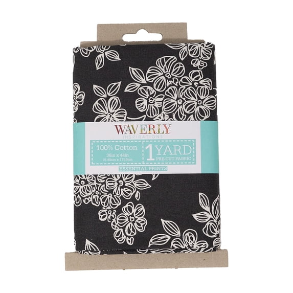 Waverly Inspirations Floral Cotton Fabric 44 Inch Wide 1 Yard for ...