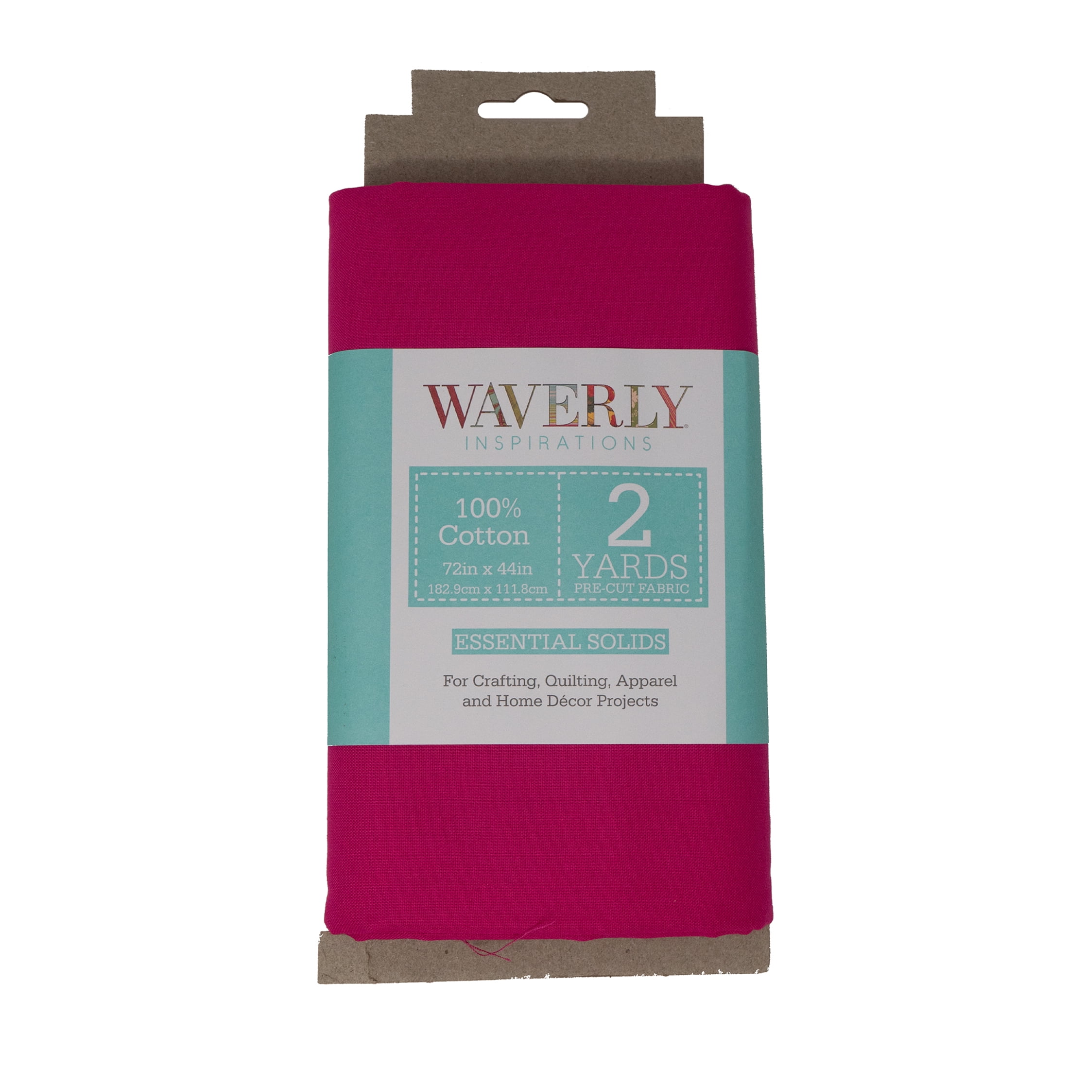 Waverly Inspirations Magenta 100% Cotton Fabric 44 Inch Wide for ...