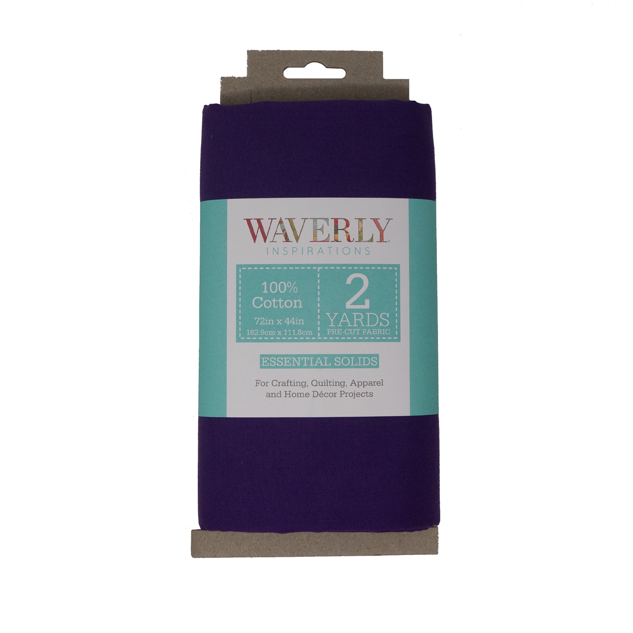 Waverly Inspirations Cotton Fabric 44 Inch Wide Pansy Solid 2 Yard for ...