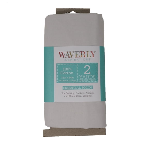 Waverly Inspirations Pearl Cotton Fabric 44 Inch Wide 2 Yard Solid for ...