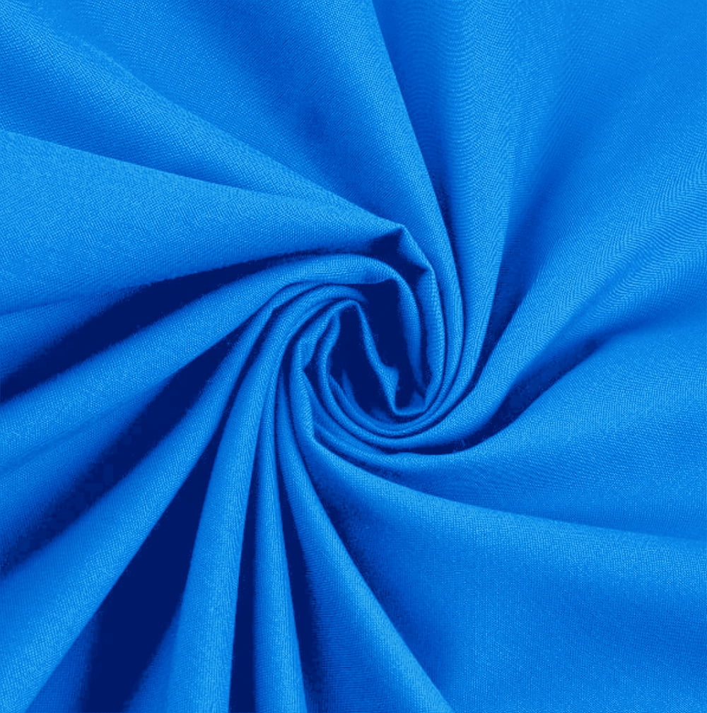 Waverly Inspirations 100% Cotton 44" Solid Blue Color Sewing Fabric by ...