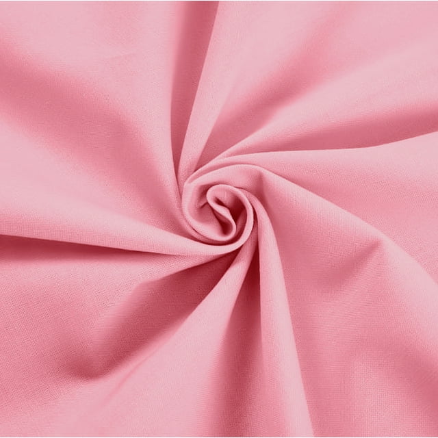 Waverly Inspirations 100% Cotton 44" Solid Carnation Color Sewing ...