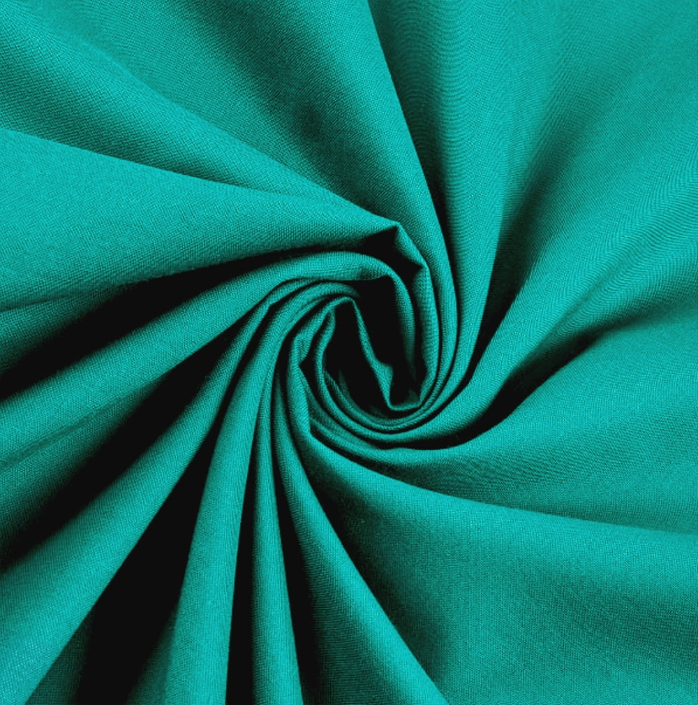 Waverly Inspirations 100% Cotton 44" Solid Peacock Color Sewing Fabric ...
