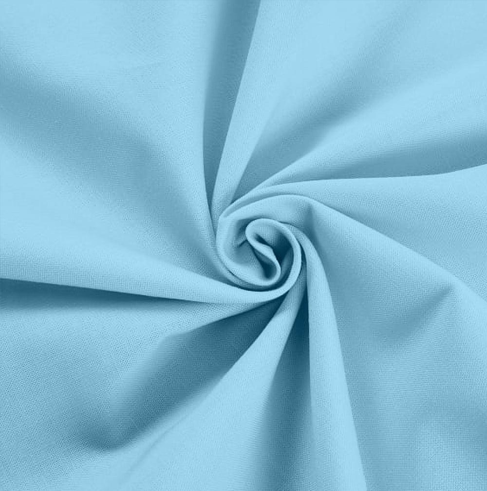 Waverly Inspirations 100% Cotton 44" Solid Powder Blue Fabric, by the ...