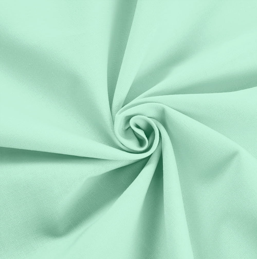 Waverly Inspirations 100% Cotton 44" Solid Sky Color Sewing Fabric, 3 ...