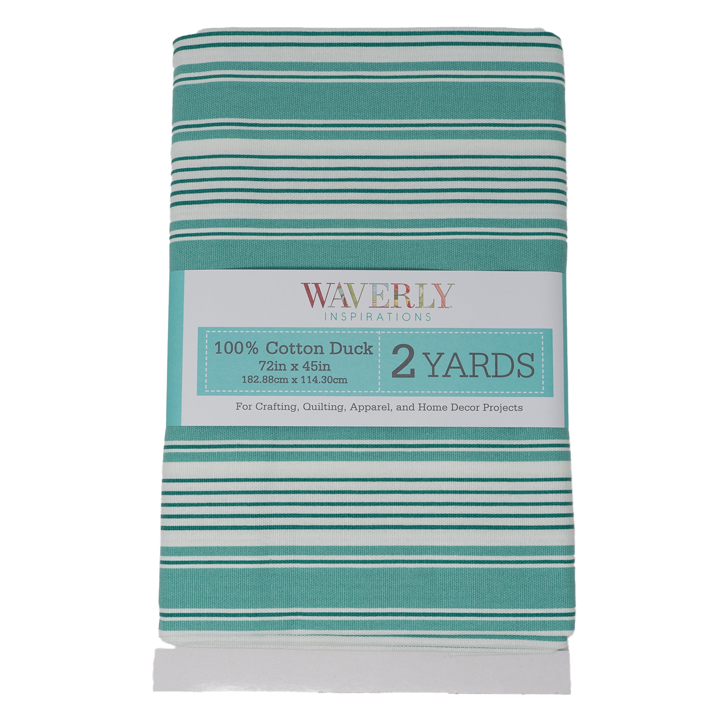 Waverly Inspirations 100% Cotton 45" x 2 Yards Precut Tyler Stripe Spa ...
