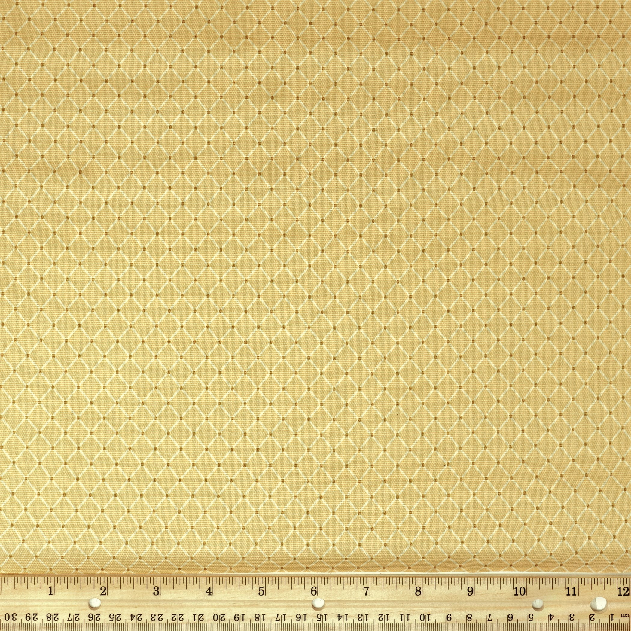 Waverly Inspirations 100 Cotton Duck 45 Width Diamond Chai Color Sewing Fabric By The Yard