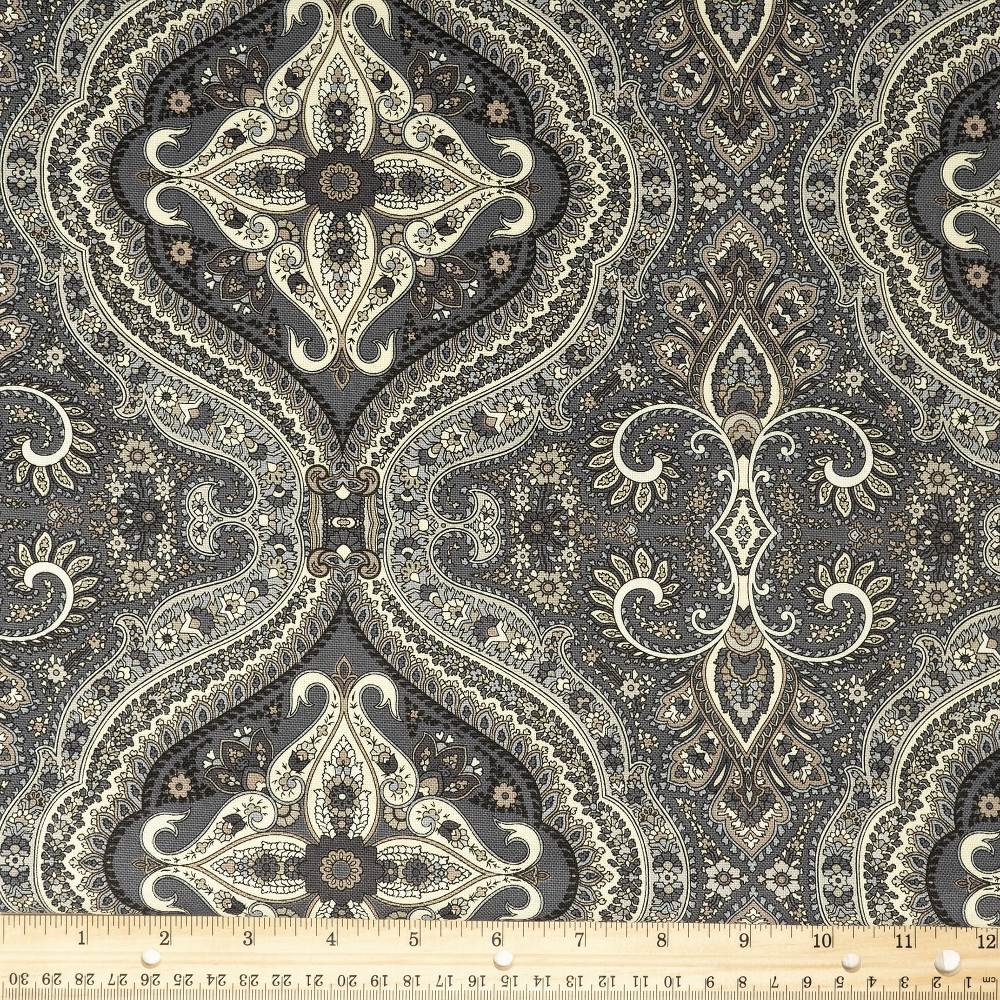 Black Fabric Patterns