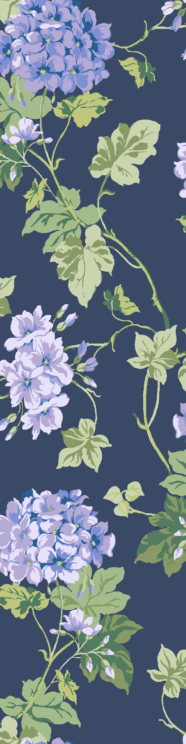 Waverly Inspirations 44" 100% Cotton Ivy Garden Sewing & Craft Fabric ...