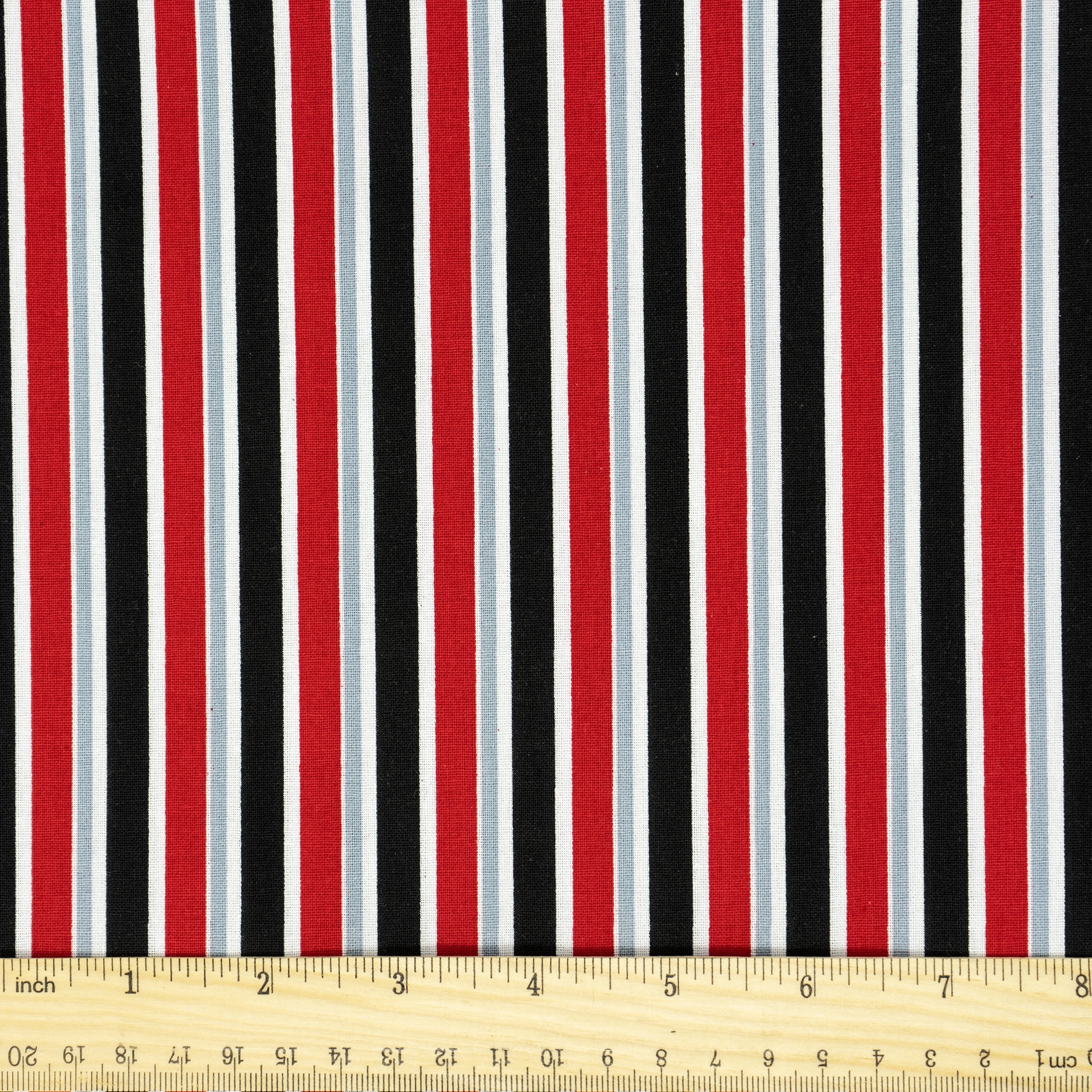 Waverly Inspirations 44" 100% Cotton Sailor Stripes Sewing & Craft ...