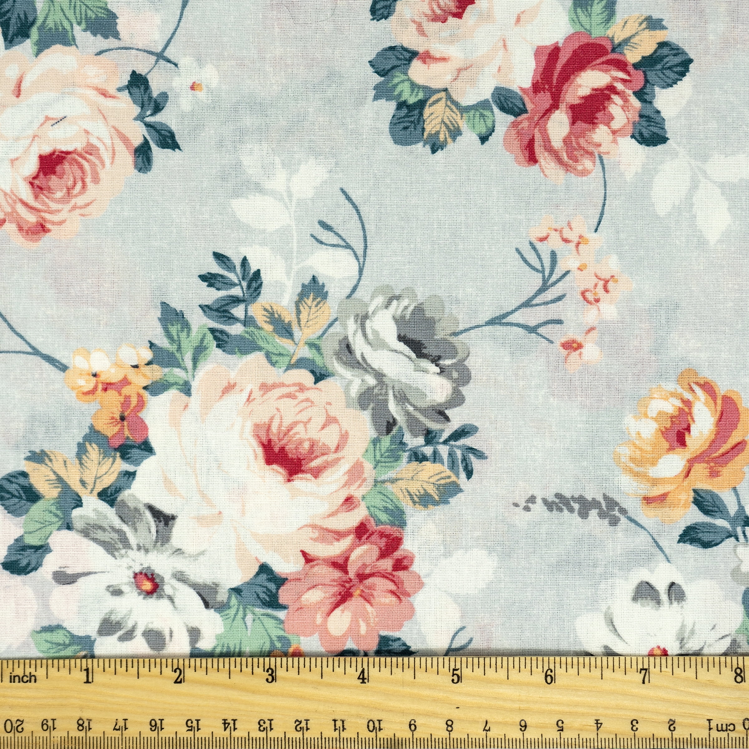 Waverly Inspirations 44" 100% Cotton Vine Floral Sewing & Craft Fabric ...