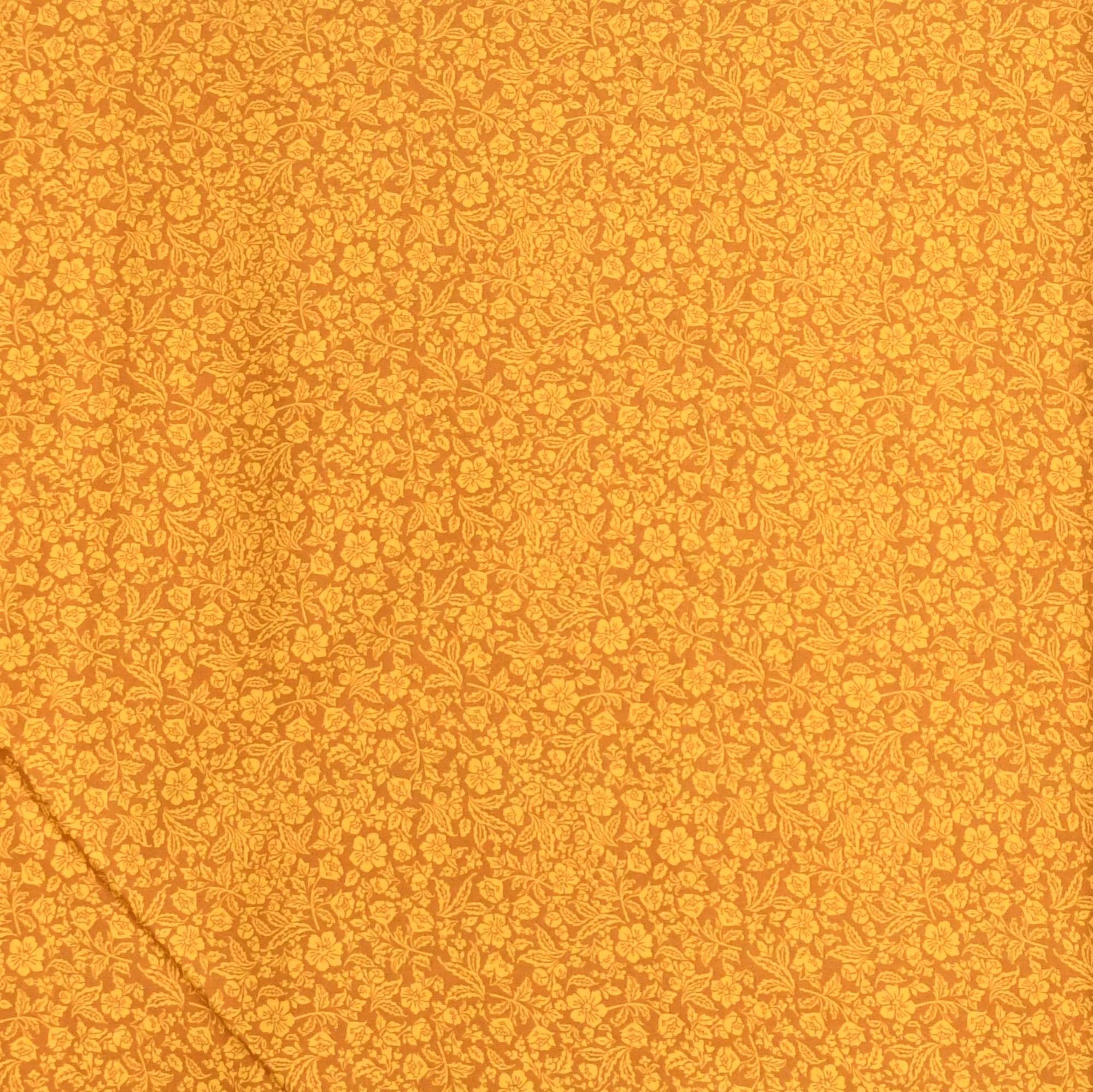 Waverly Inspirations Cut by the Yard 100% Cotton Paris Floral, Marigold ...