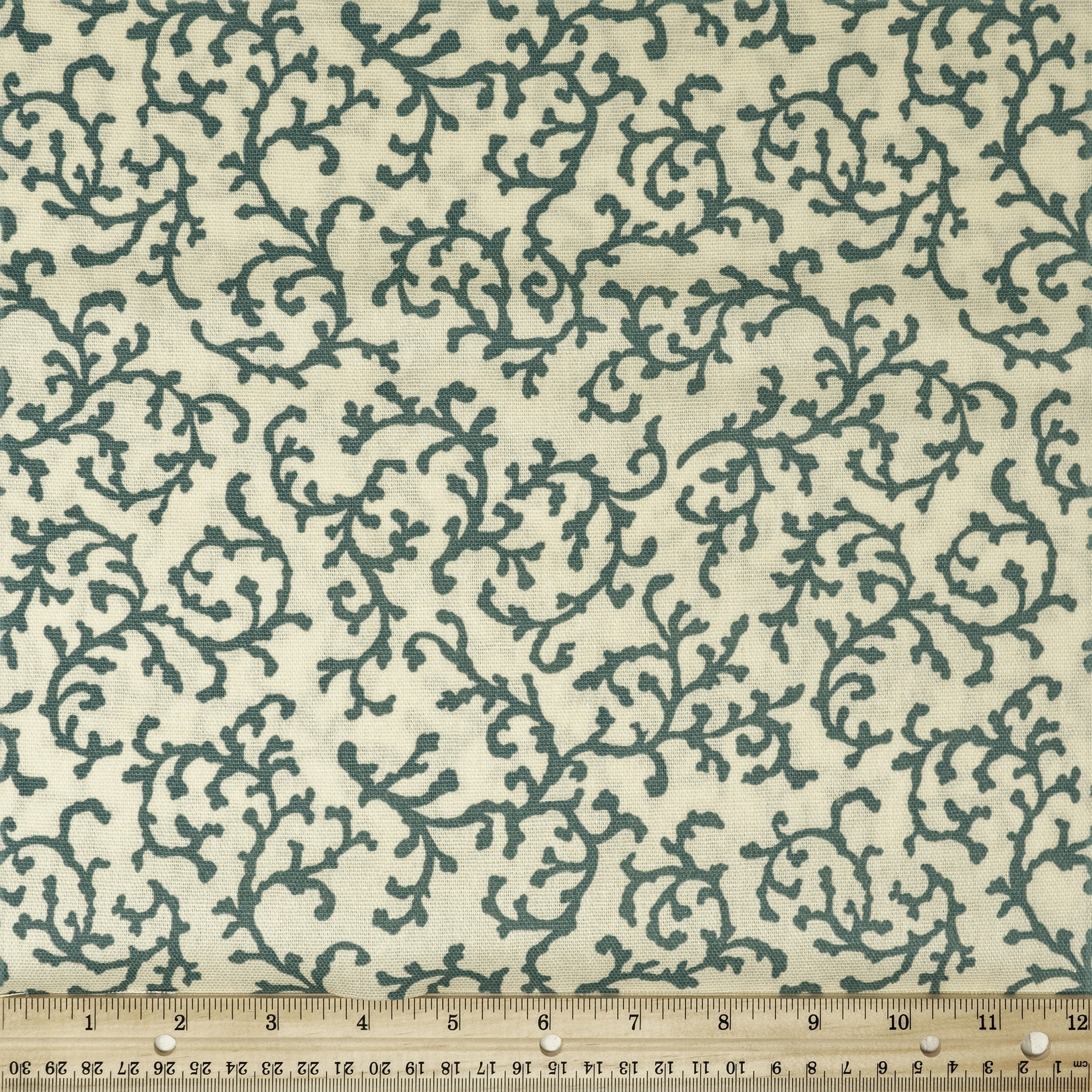 Waverly Inspirations 45" 100% Cotton Scroll Sewing & Craft Fabric By ...