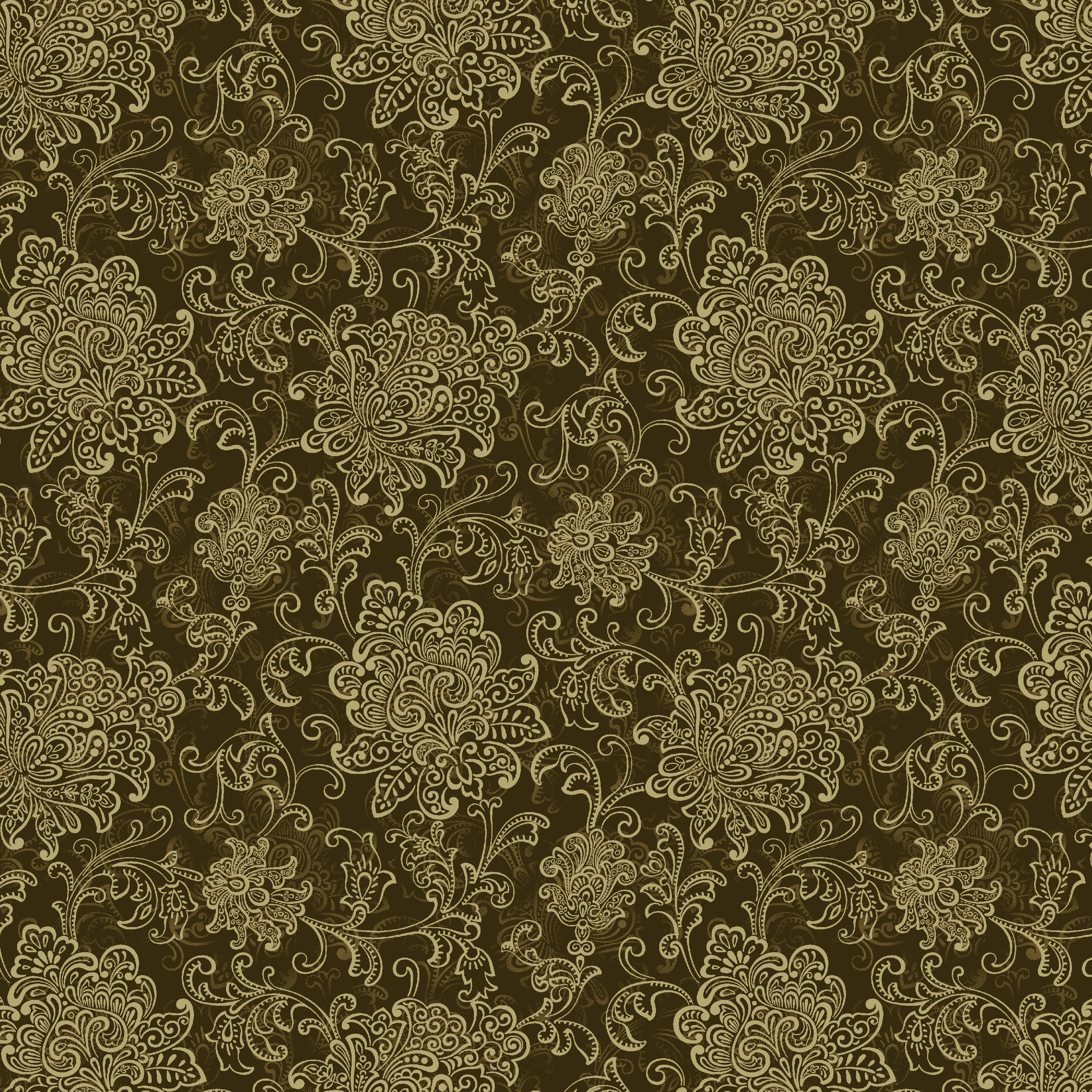 Waverly Inspirations 45" 100% Cotton Scroll Sewing & Crafting Fabrics ...