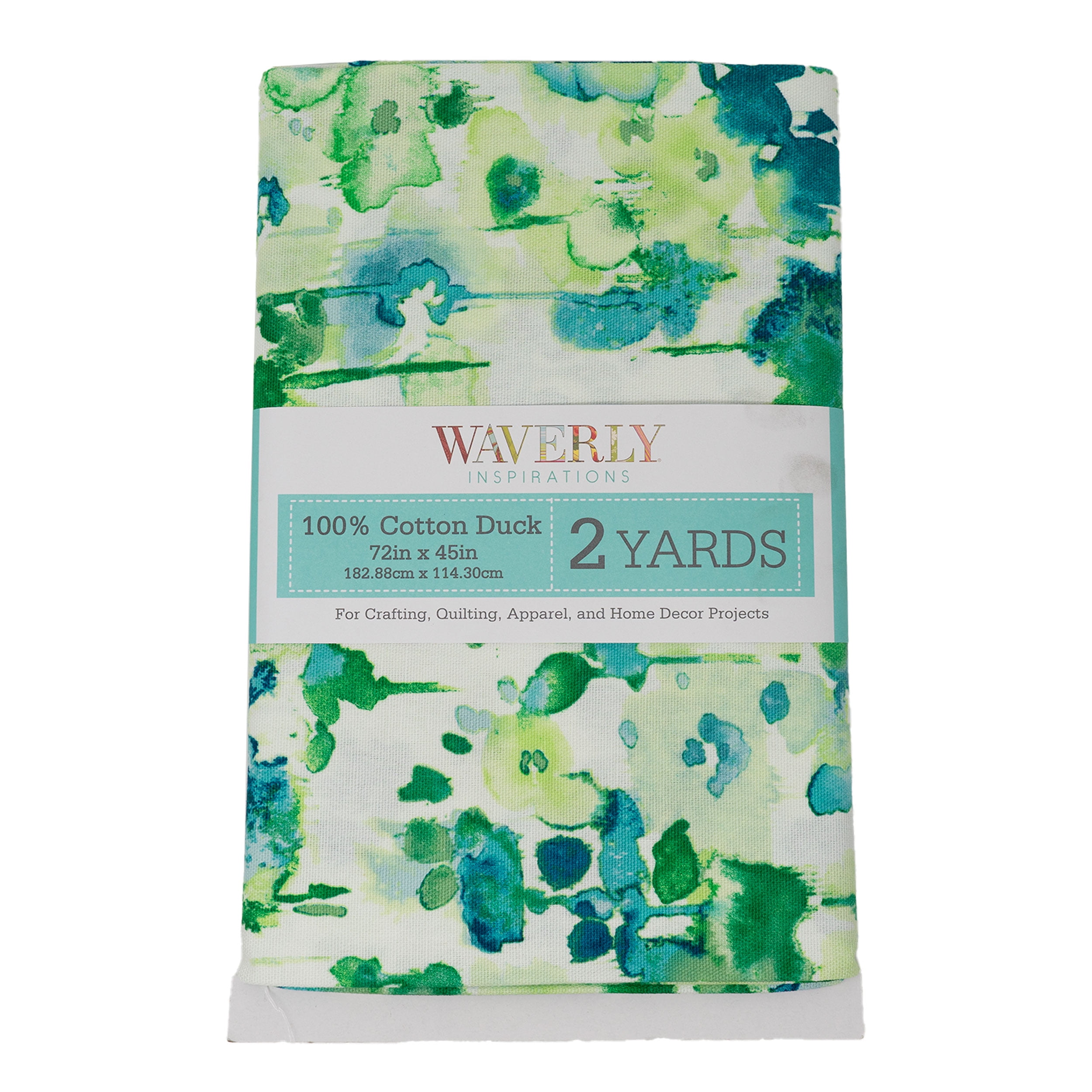Waverly Inspirations 45" x 2 yd 100% Cotton Floral Sewing & Craft ...