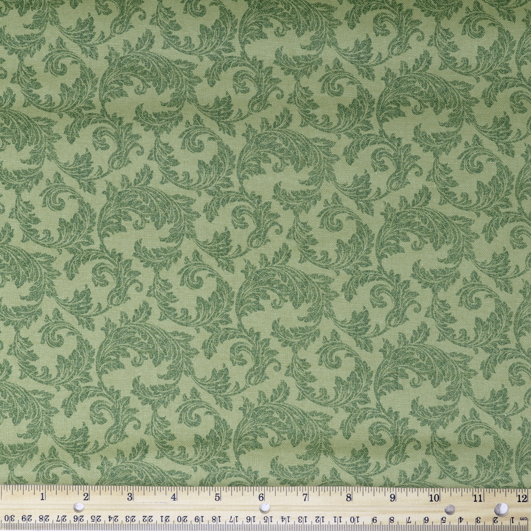 Waverly Inspirations 54" 100% Cotton Damask Sewing & Craft Fabric By ...