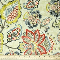 Better Homes & Gardens Painterly Jacobean Multi 8 Yards by the Bolt 54 ...