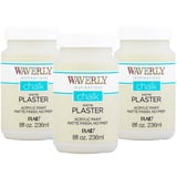 Waverly Inspirations Acrylic Chalk Paint Kit, Plaster, Set of 3, 8 fl ...