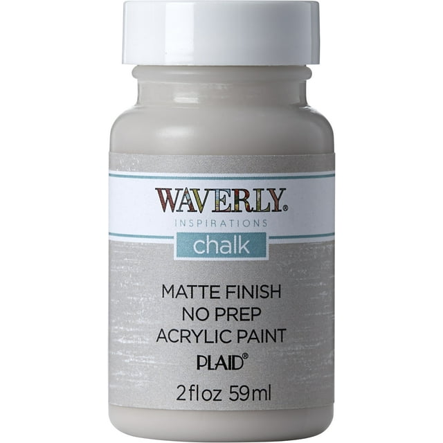Waverly Inspirations Acrylic Ultra Matte Chalk Paint, 2 fl oz ...