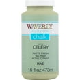 Waverly Inspirations Chalk Paint, Ultra Matte, Celery, 16 fl oz ...