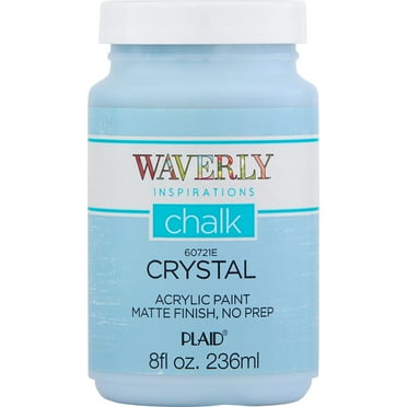 FolkArt Multi-Surface Satin Acrylic Craft Paint Set, 12 Colors, 2oz ...