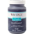 Waverly Inspirations Chalk Paint, Ultra Matte, Elephant, 8 fl oz ...