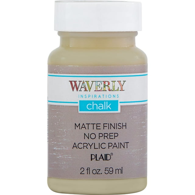 Waverly Inspirations Chalk Paint, Ultra Matte, Mineral, 2 fl oz ...