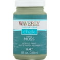 Waverly Inspirations Chalk Paint, Ultra Matte, Moss, 8 fl oz - Walmart.com