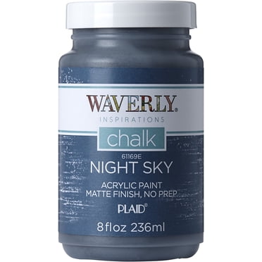 (3 pack) Waverly Inspirations Chalk Paint, Ultra Matte, Ballet Slipper ...