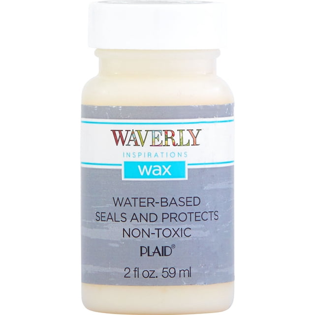 Waverly Inspirations Chalk Paint Wax, Ultra Matte, Clear, 2 fl oz ...