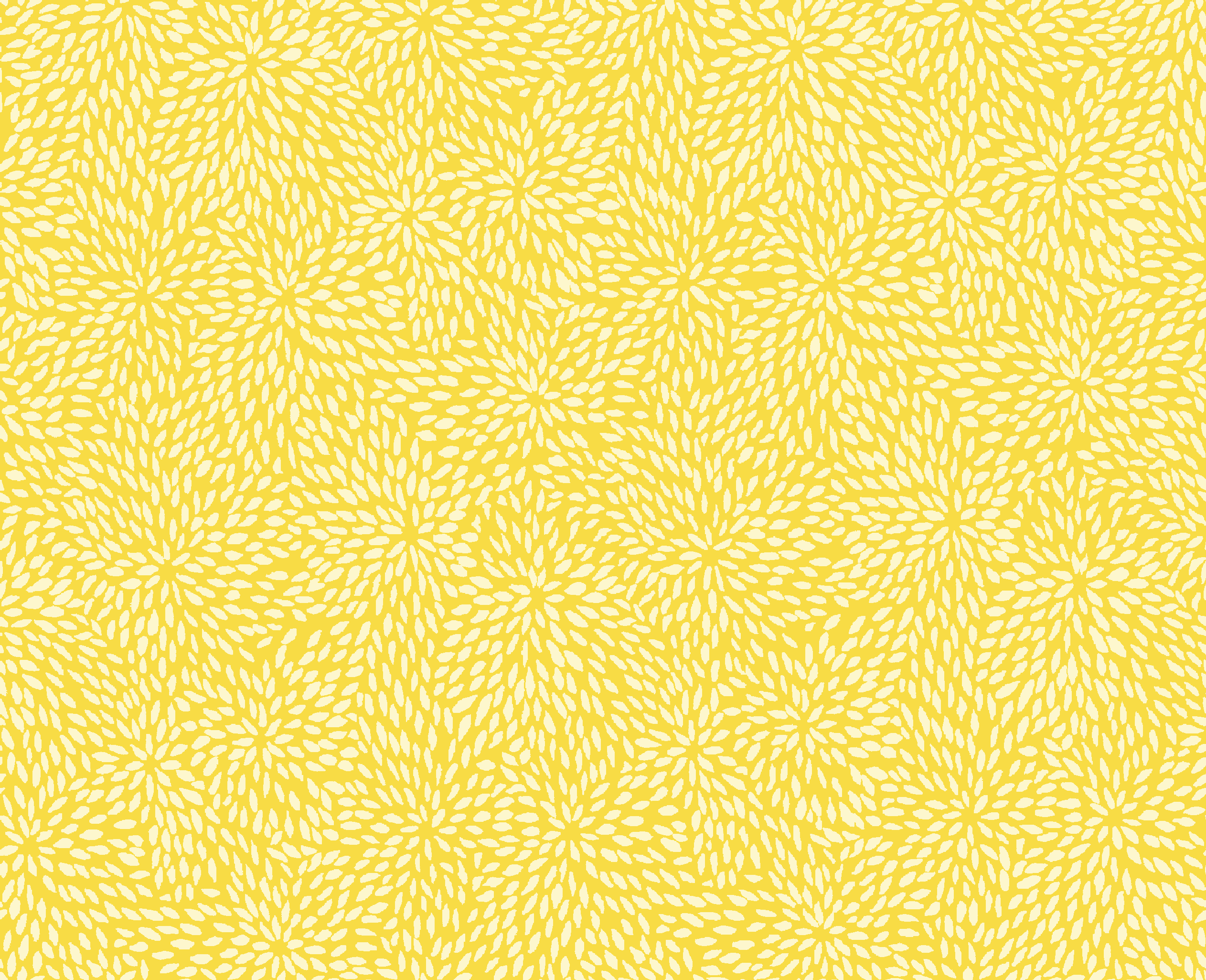 Waverly Inspirations Cotton 18" x 21" Burst Yellow Color Precut Fat, 1 ...
