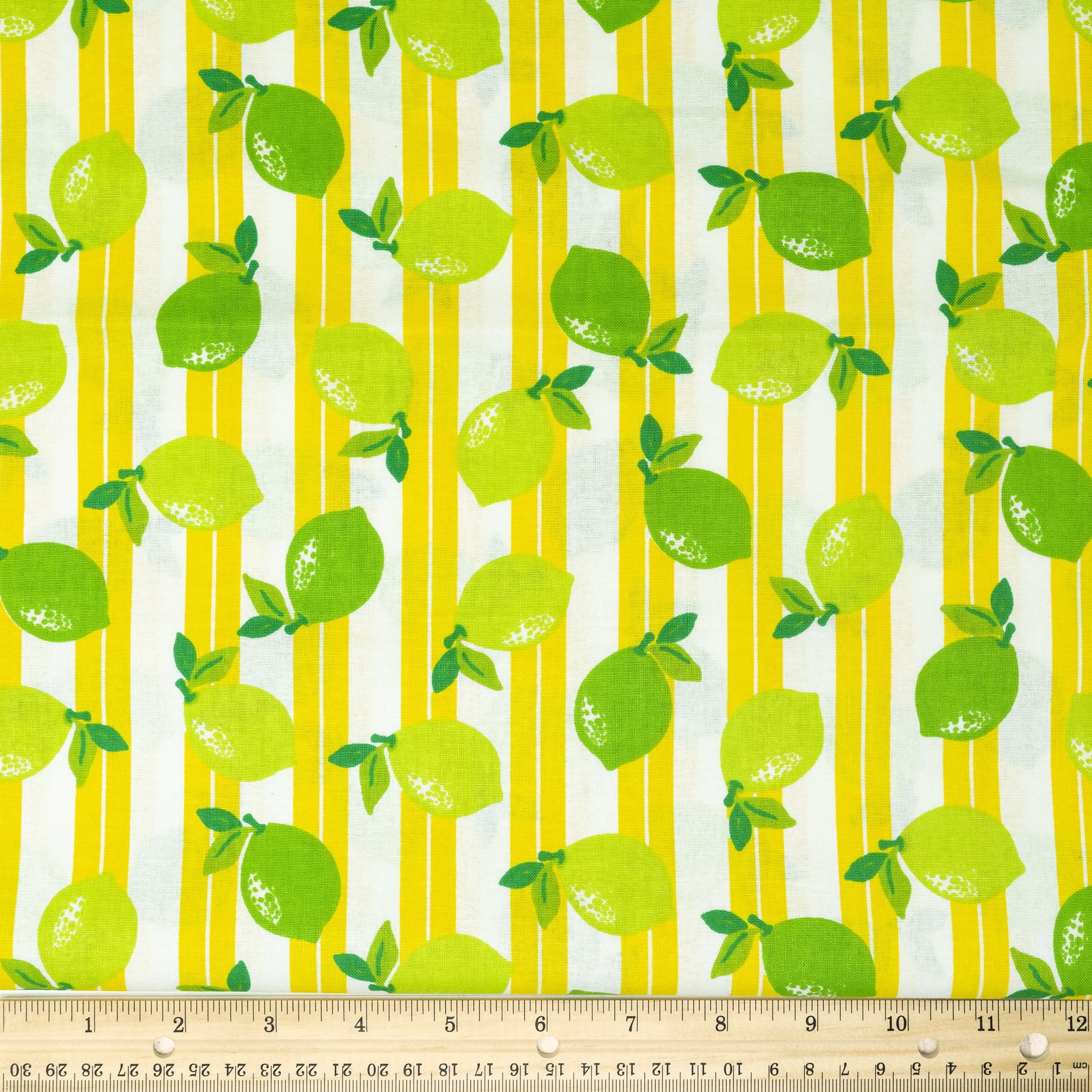 Waverly Inspirations Cotton 44" Lemon Sunshine Color Sewing Fabric by ...