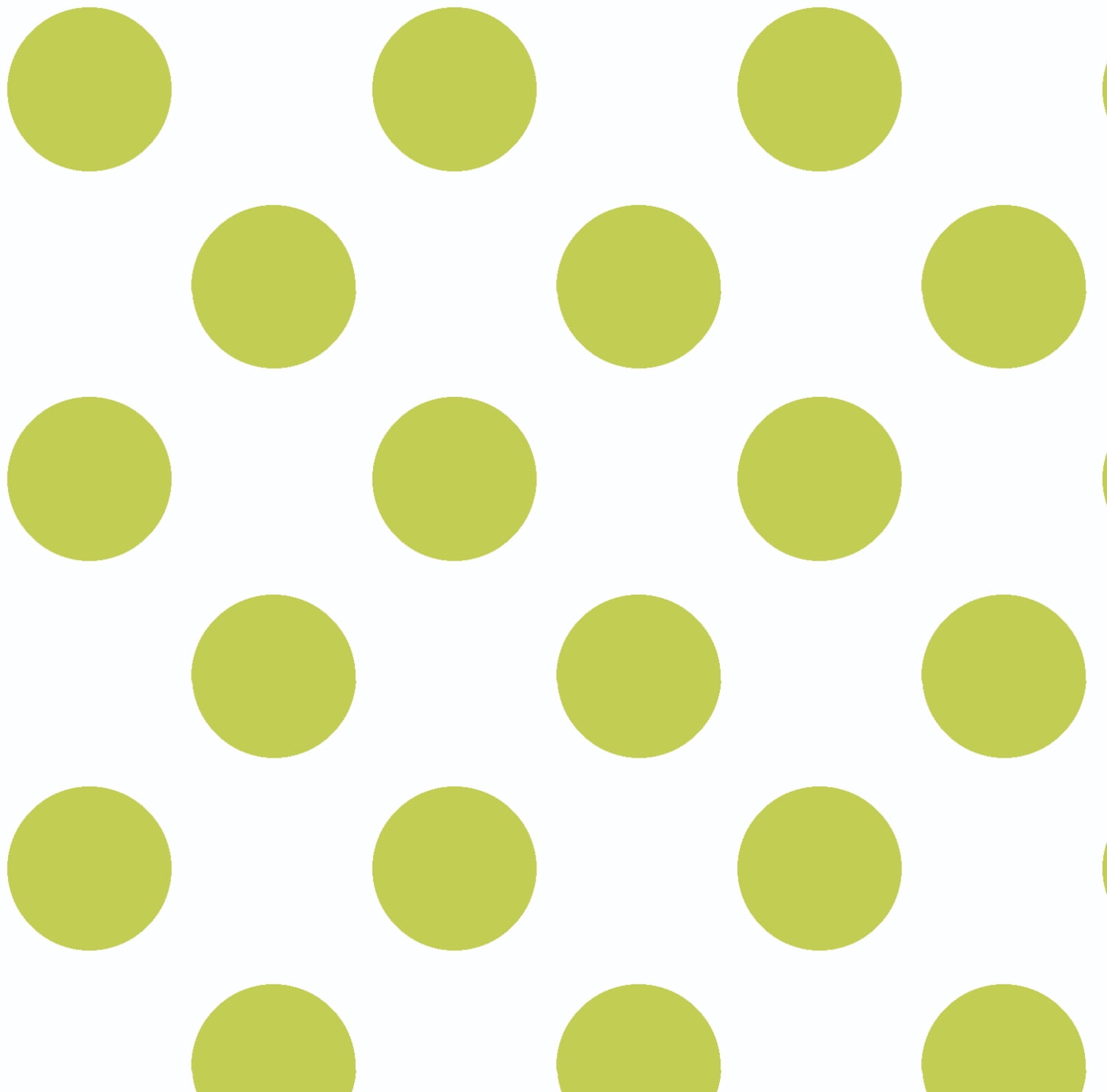 Waverly Inspirations Cotton 44" Mega Dot Grass Color Sewing Fabric by ...