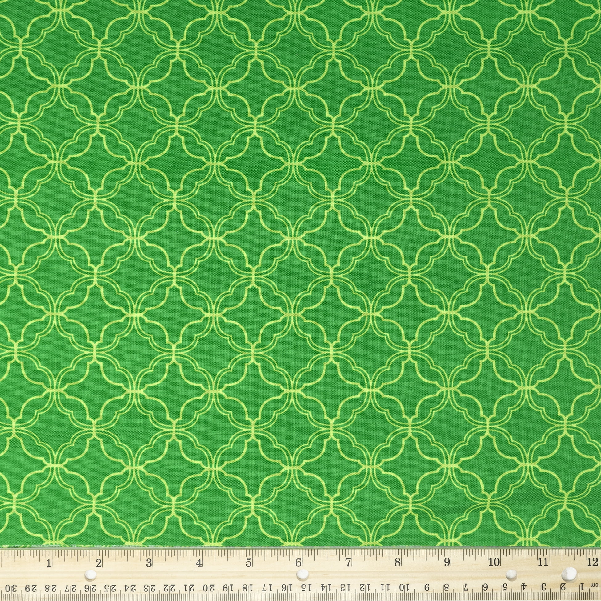 Waverly Inspirations Cotton 44" Mini Geometric Kelly Color Sewing ...