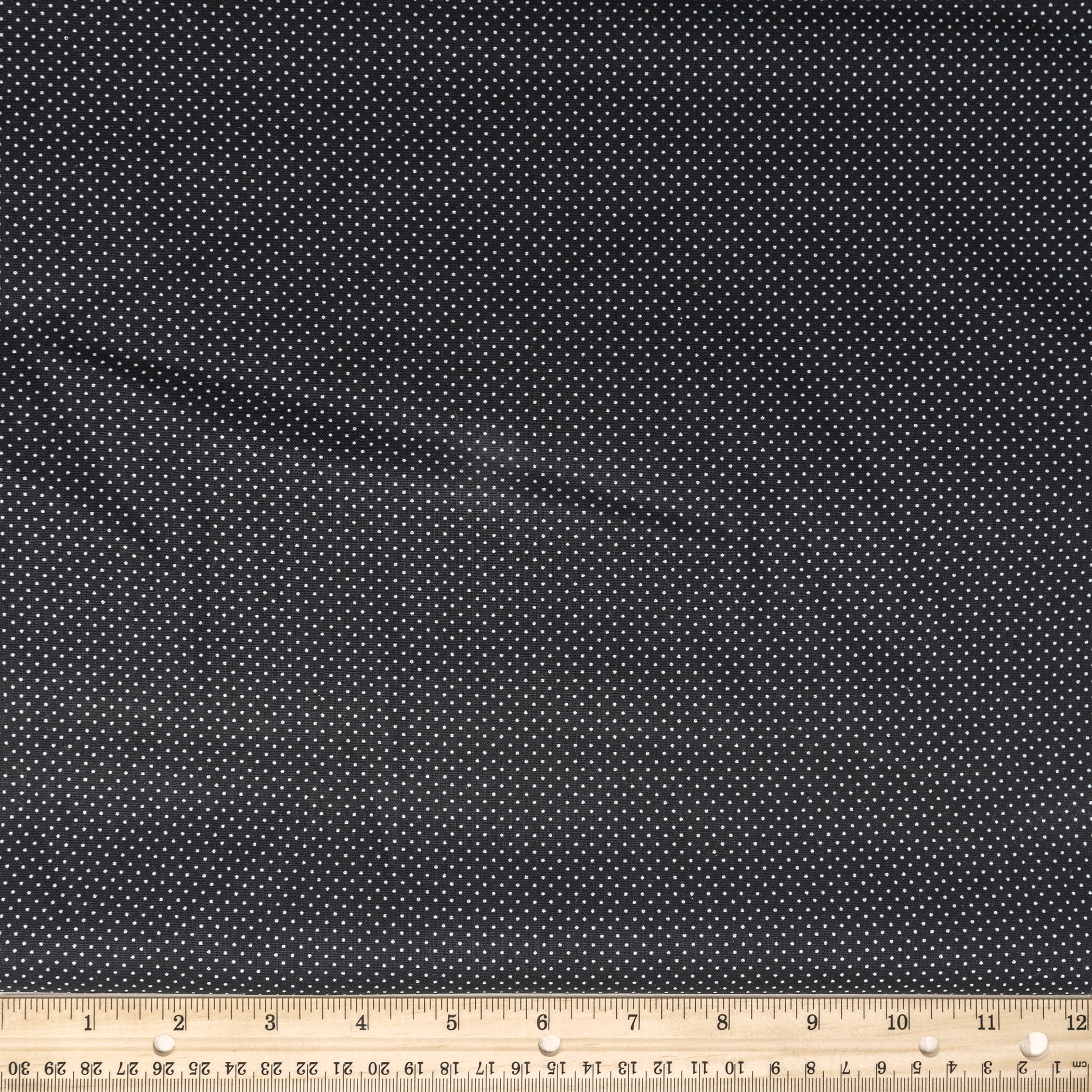Waverly Inspirations Cotton 44" Pin Dots Onyx Color Sewing Fabric by ...