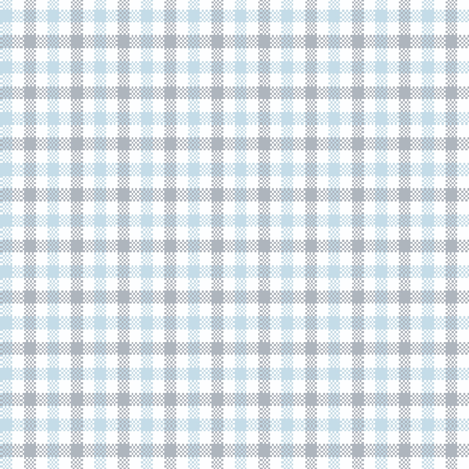 Waverly Inspirations Cotton 44" Plaid Dew Gray Color Sewing Fabric by ...