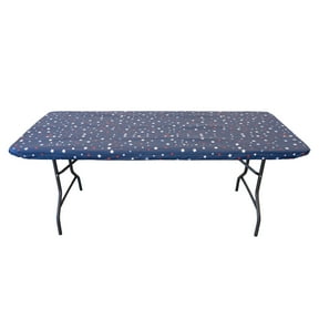Tablevogue 48x48 Fitted Tablecloth Cover, Multiple Colors, Polyester ...