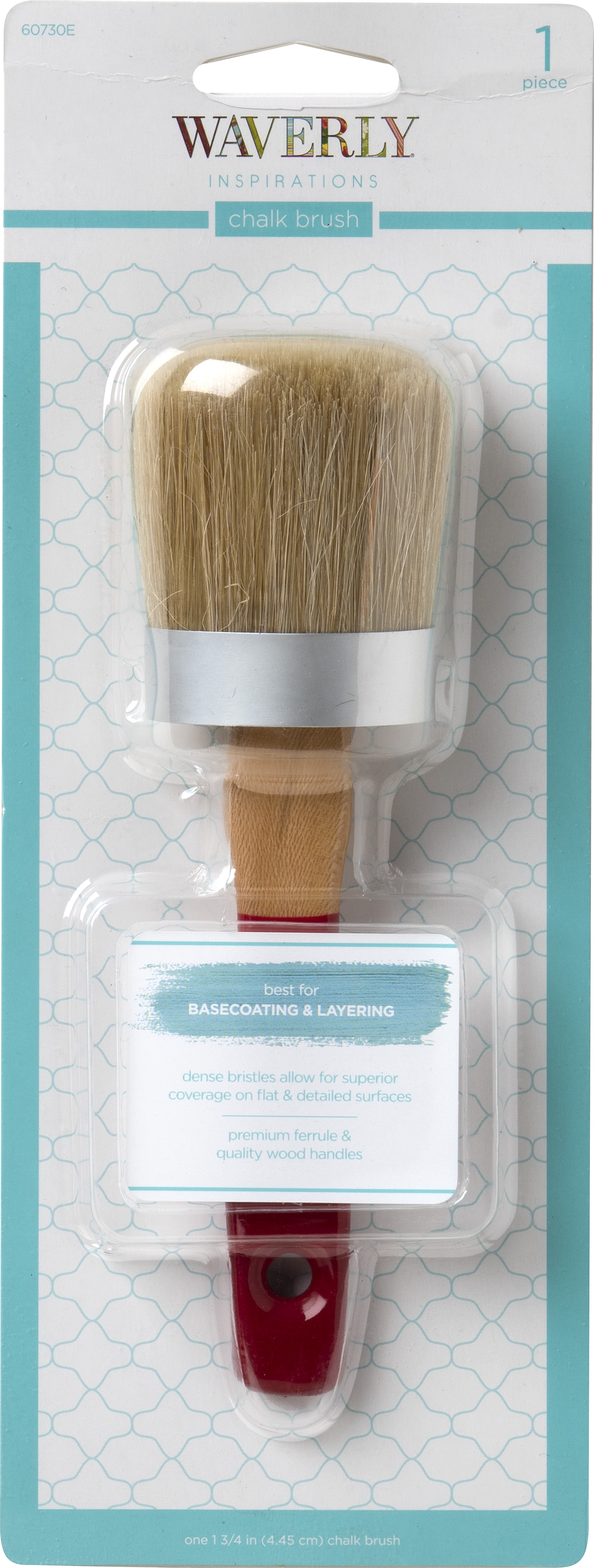 Waverly Inspirations Paintbrush, Chalk Brush, 1 3/4" Wide, 1 Piece ...