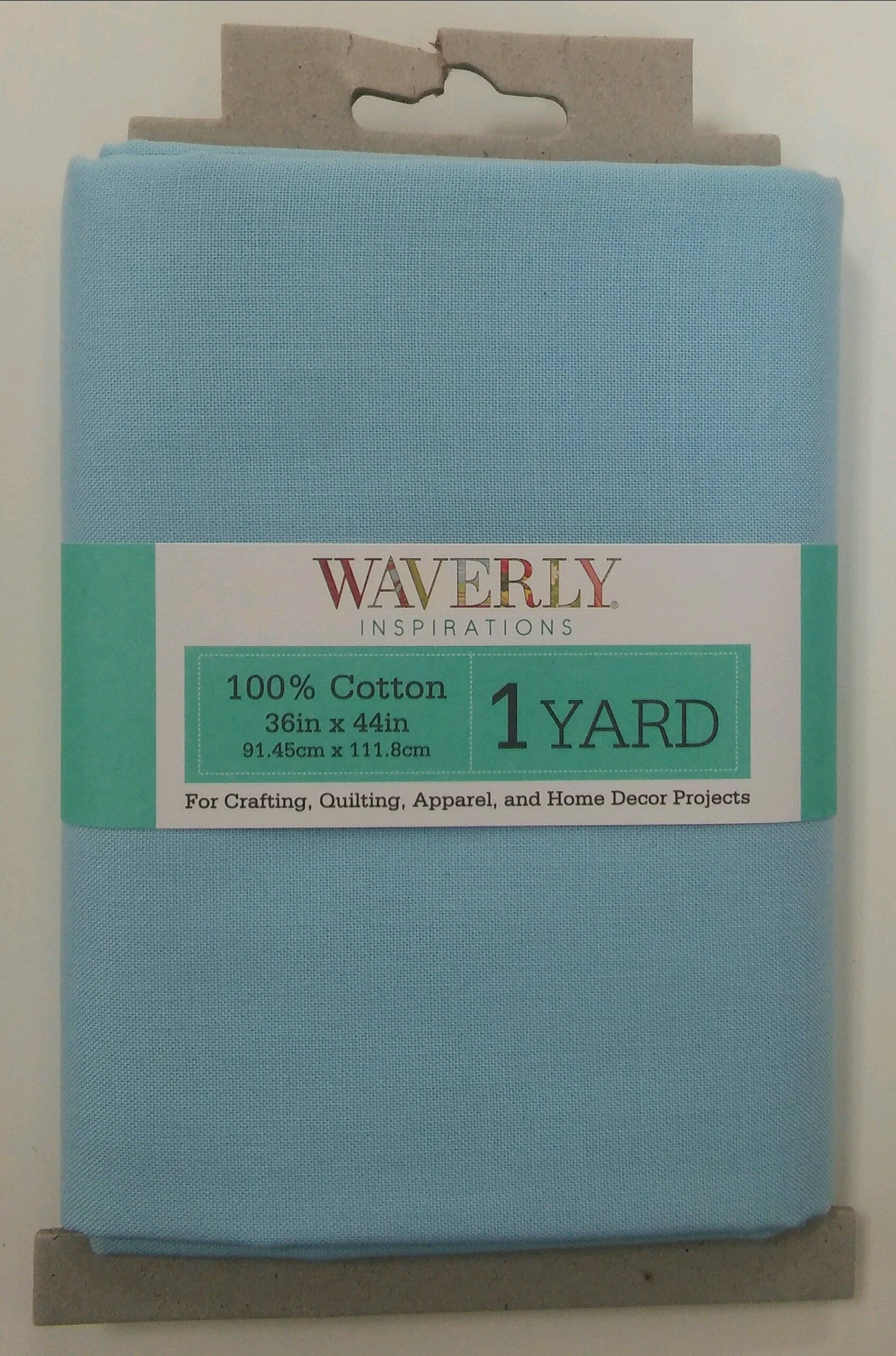 Waverly Inspirations Powder Blue Fabric, by the yard - Walmart.com