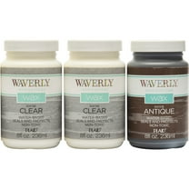 Waverly Inspirations Chalk Paint Kit, Ivory/Celery/Moss, Set of 3, 8 fl ...
