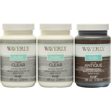Waverly Inspirations Chalk Paint Kit, Plaster/Mineral/Truffle, Set of 3 ...
