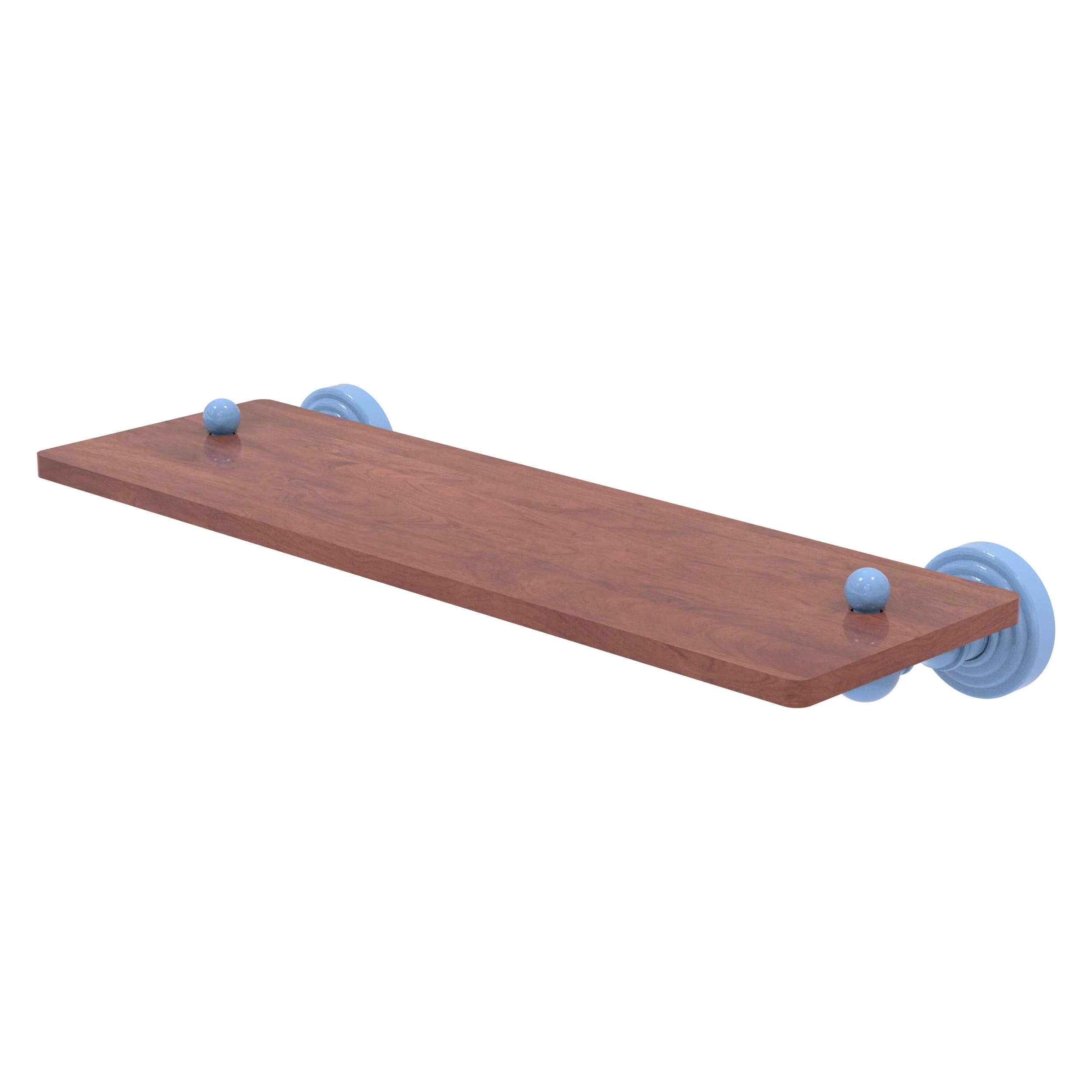 Waverly Place Collection Solid IPE Ironwood Shelf - Walmart.com
