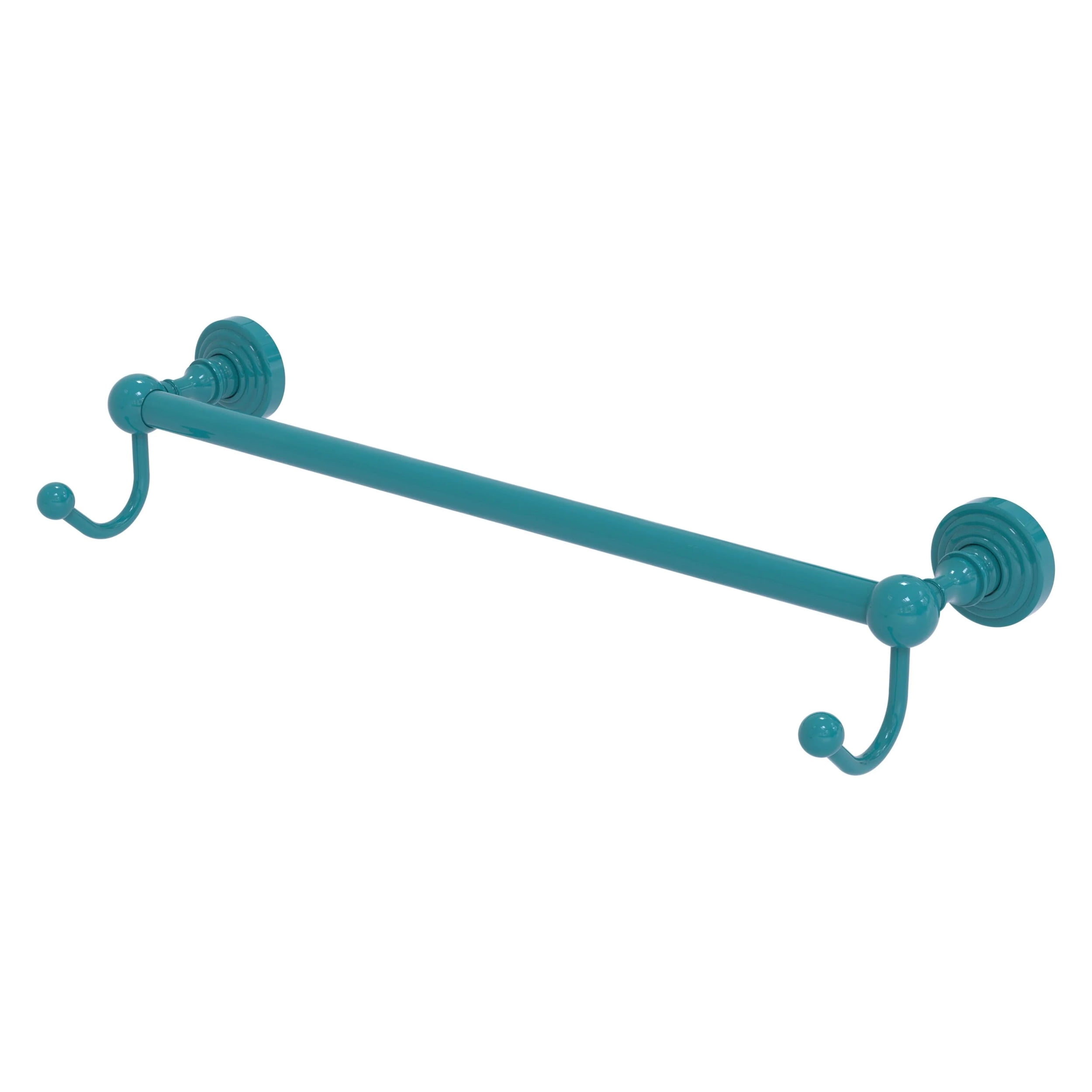Waverly Place Collection Towel Bar with Integrated Hooks - Walmart.com
