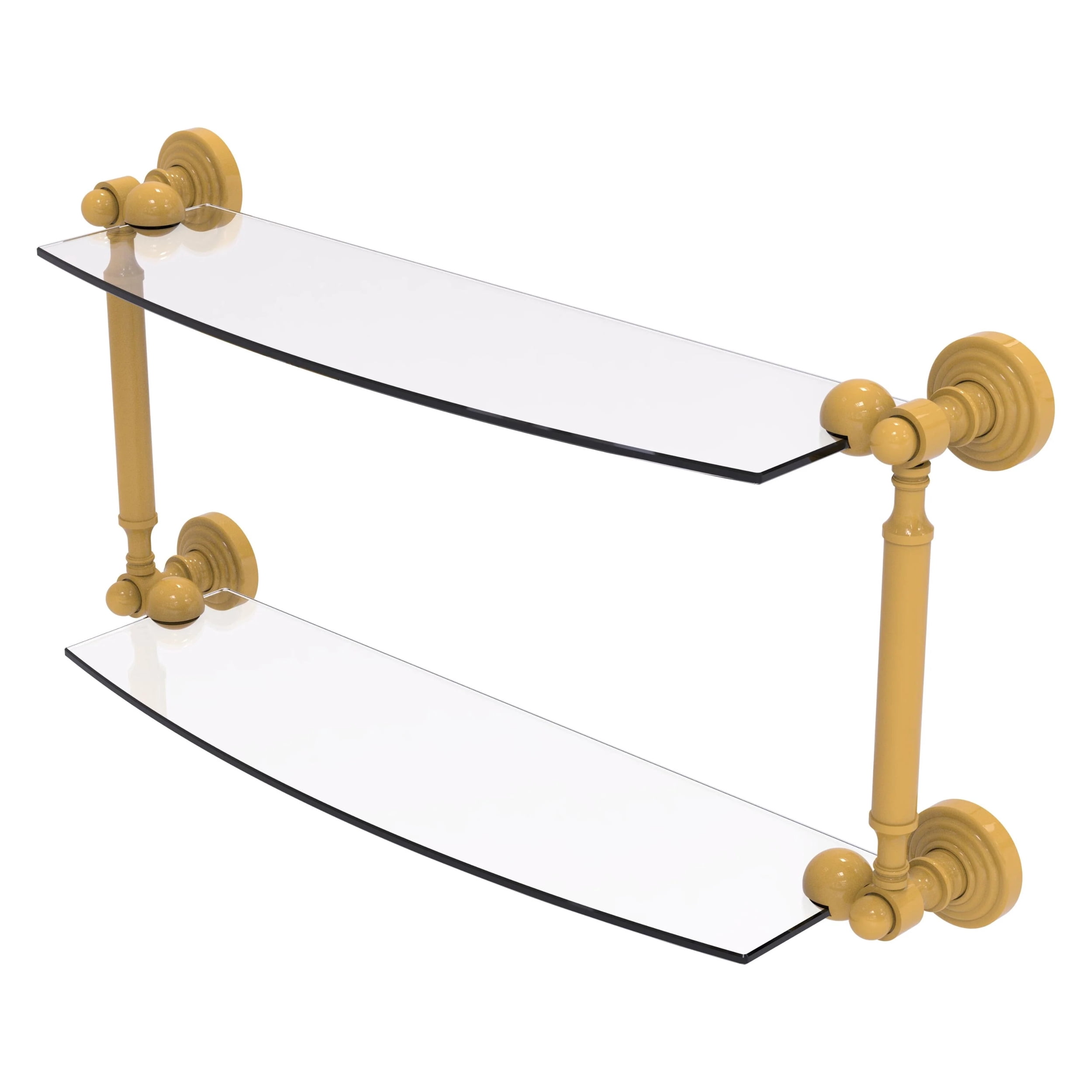 Waverly Place Collection Two Tiered Glass Shelf - Walmart.com