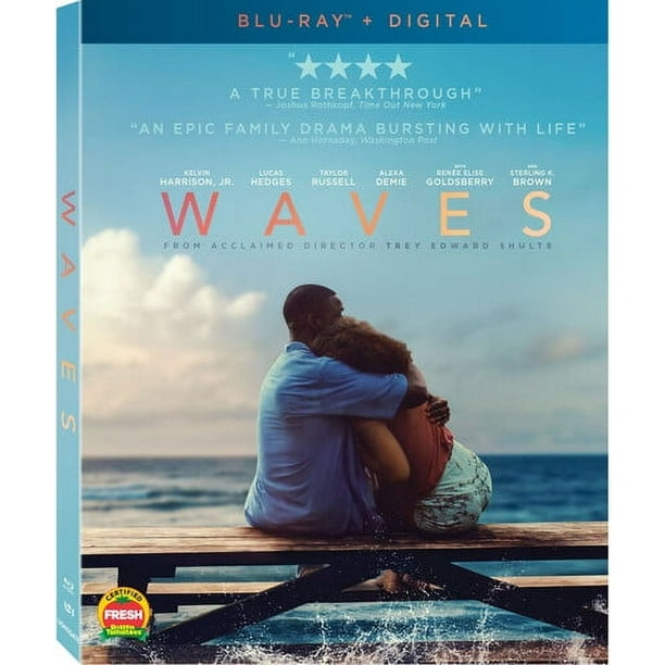 Waves (Blu-ray + Digital Copy), Lions Gate, Drama - Walmart Business Supplies