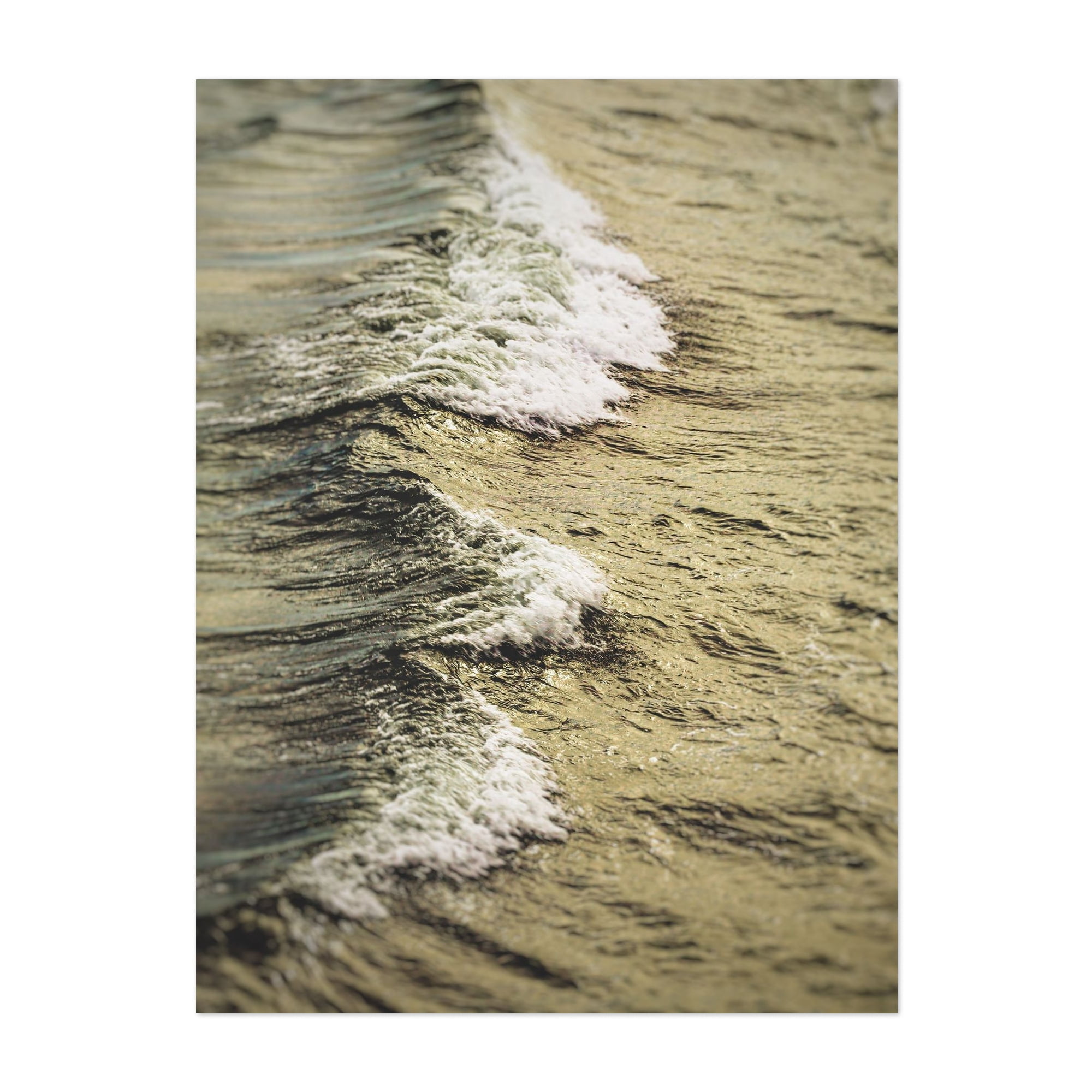Waves - Pensacola Beach Florida Photography Waves Ocean Seascape Water ...